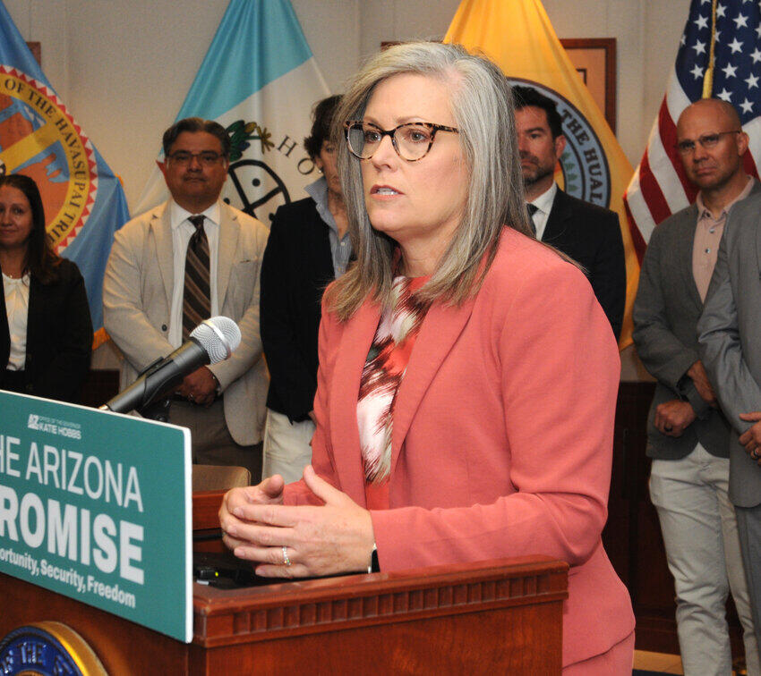 Arizona governor aims for new energy task force with order - NewsBreak