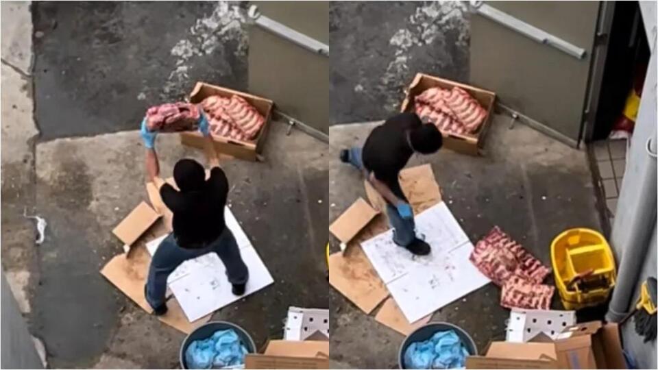California Restaurant Sparks Outrage After Worker Seen Smashing Frozen ...