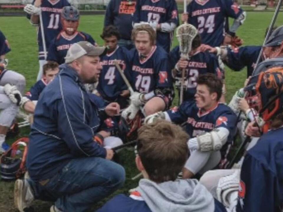 Matt Gregson returns as head coach of Powers Catholic boys lacrosse team