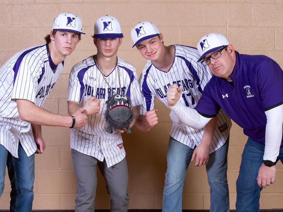 Collin McDonald, Ambrose Depasqua lead Northern to win against West Perry