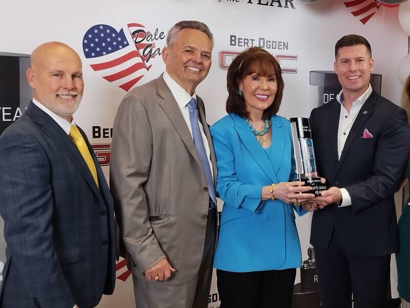 Edinburg’s Bert Ogden Buick-GMC wins fourth consecutive Dealer of the ...