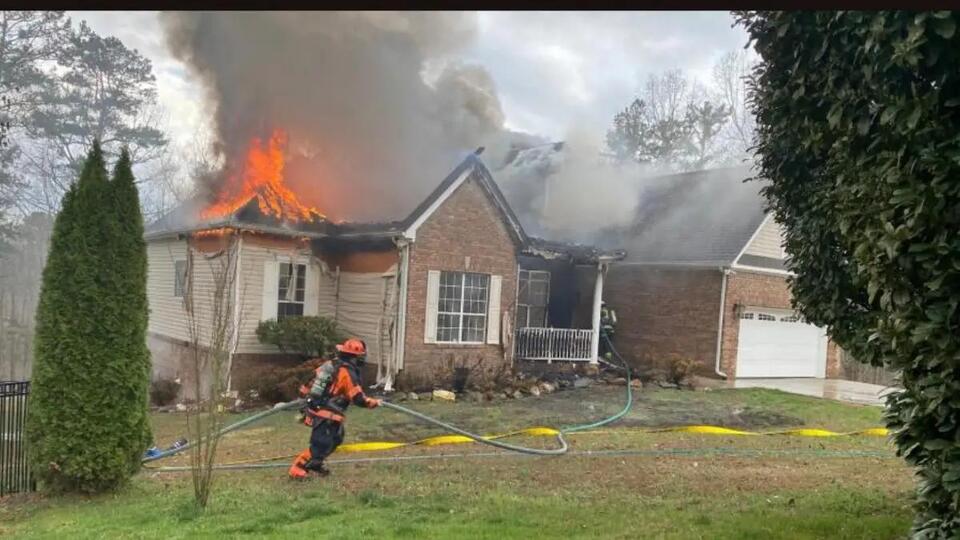 Firefighters Respond to Morning House Fire in Ooltewah; No One Hurt ...