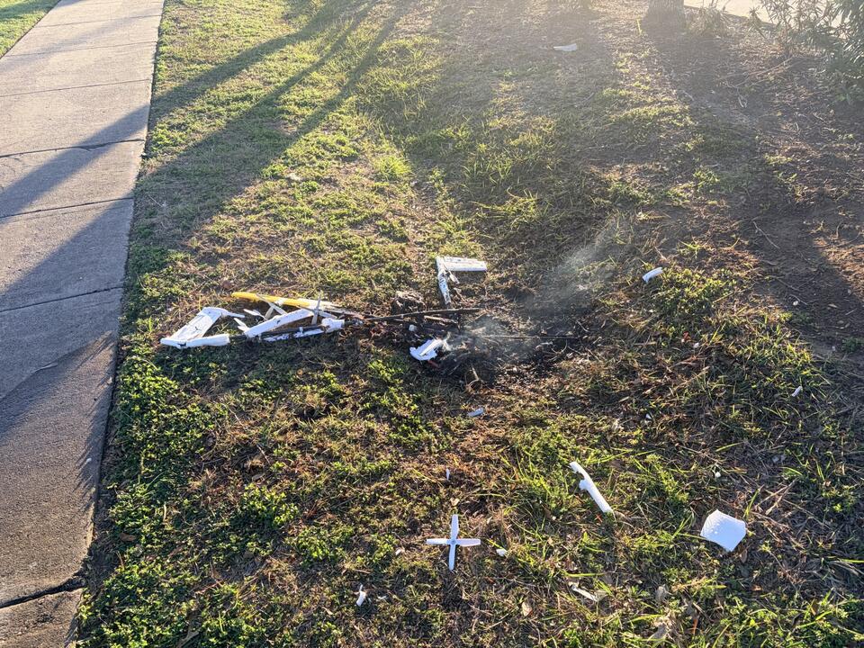 Delivery Drone Crashes Near Kemah Walmart, Small Fire Reported - NewsBreak