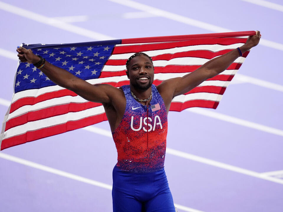 Noah Lyles’ Blunt Words After Rai Benjamin Speaks Up on Olympic Backlash