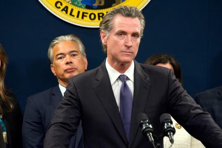 California Governor Race Heats Up As Xavier Becerra Vows To Scrap Gavin ...