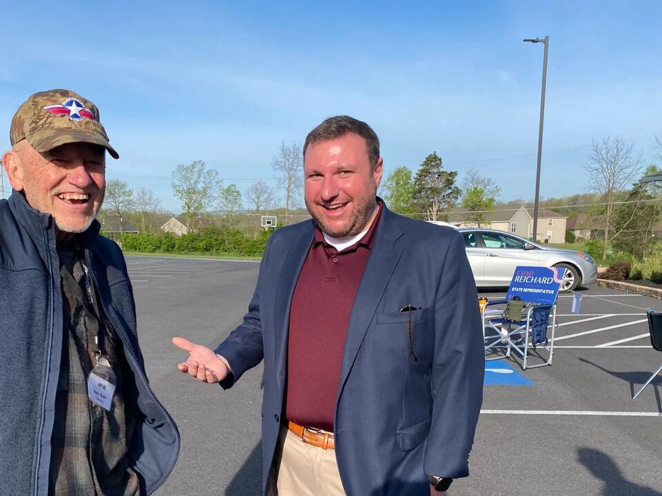 Chad Reichard earns Republican nomination for state representative in ...