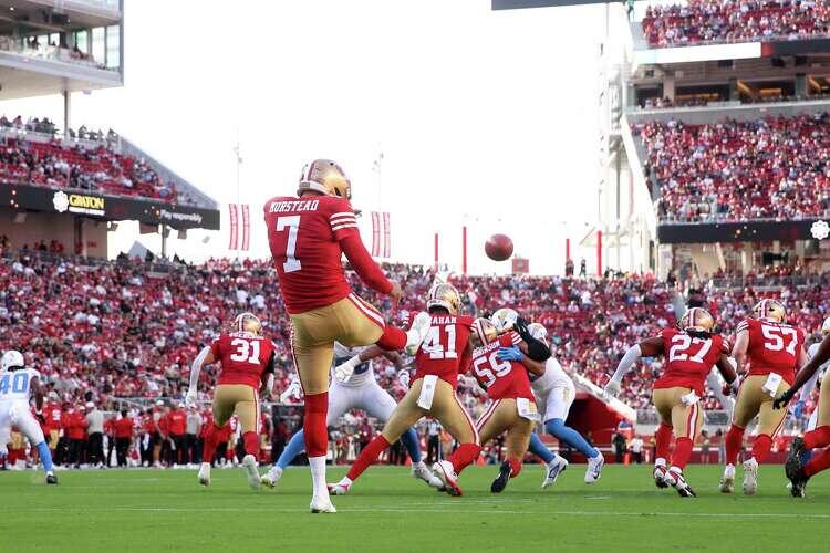 49ers’ punter Thomas Morstead, 39, taking aim at NFL’s longevity record ...