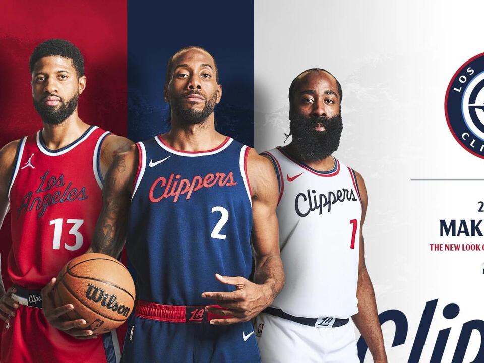 Clippers unveil new jerseys and logo ahead of the team's move to its ...