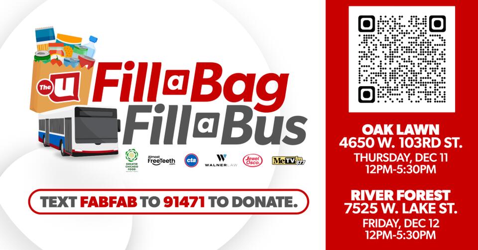 Fill a Bag, Fill a Bus 2025: Help End Hunger in Chicago - NewsBreak