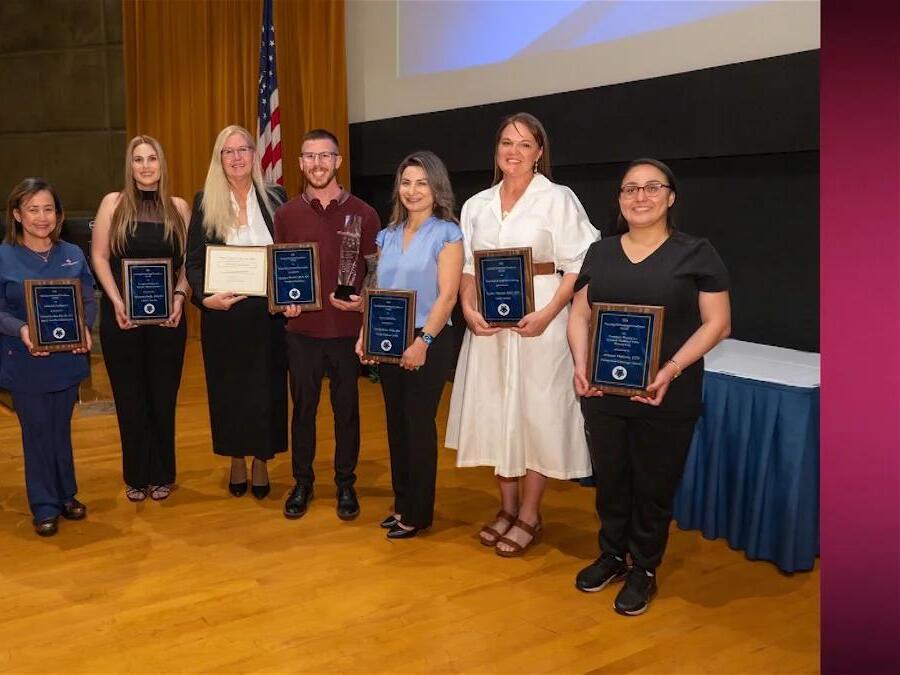 Eisenhower Health celebrated its staff with ‘Nursing Excellence Awards ...