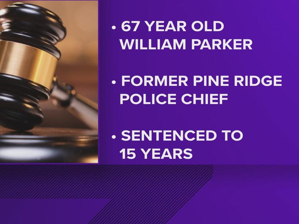 Former police chief sentenced for sextortion