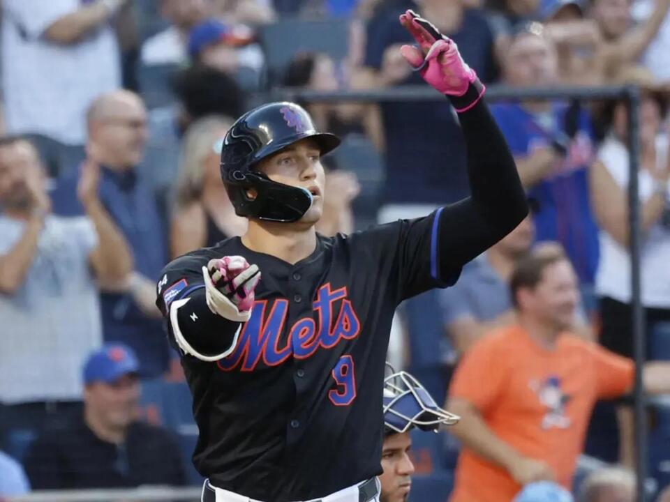 Brandon Nimmo homers for third straight game in Mets’ win