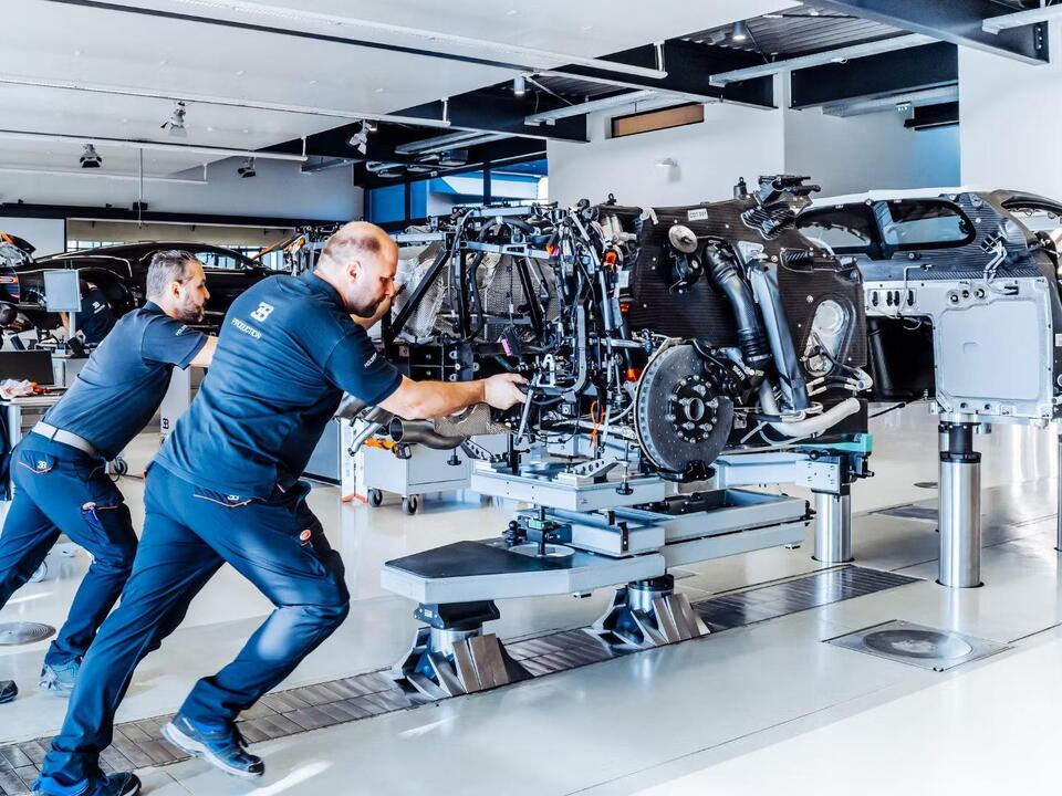 The Intriguing History Of V16 And W16 Engines