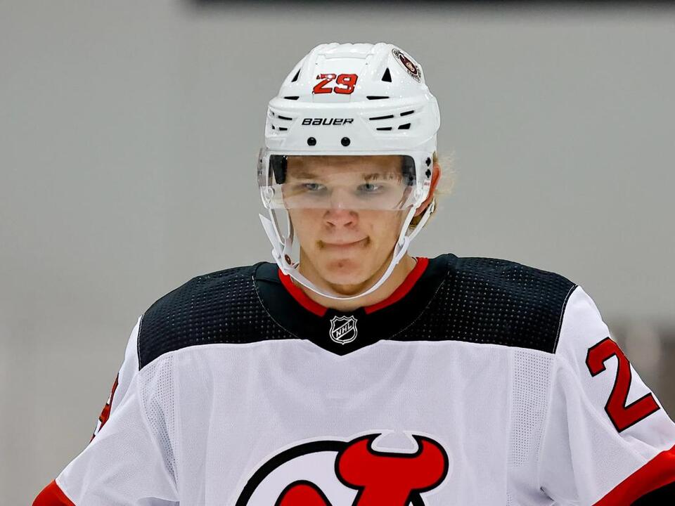 New Jersey Devils Prospect Spotlight: Lenni Hameenaho New Jersey Devils Prospect Spotlight: Lenni Hameenaho