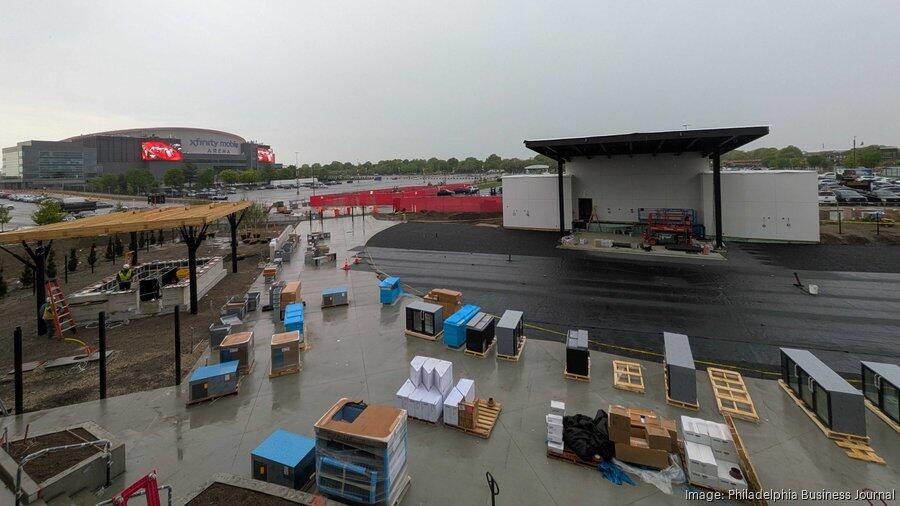 New 76ers and Flyers arena shakes up $2.5B sports complex ...