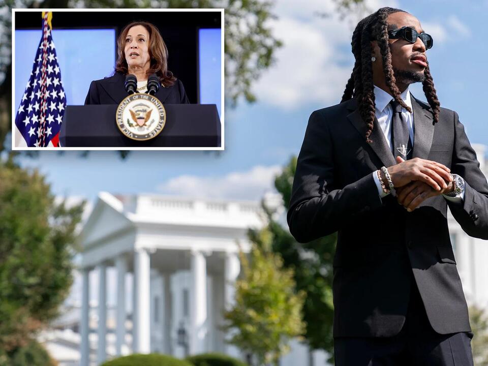 Kamala Harris to headline gun control event with rapper Quavo, who ...