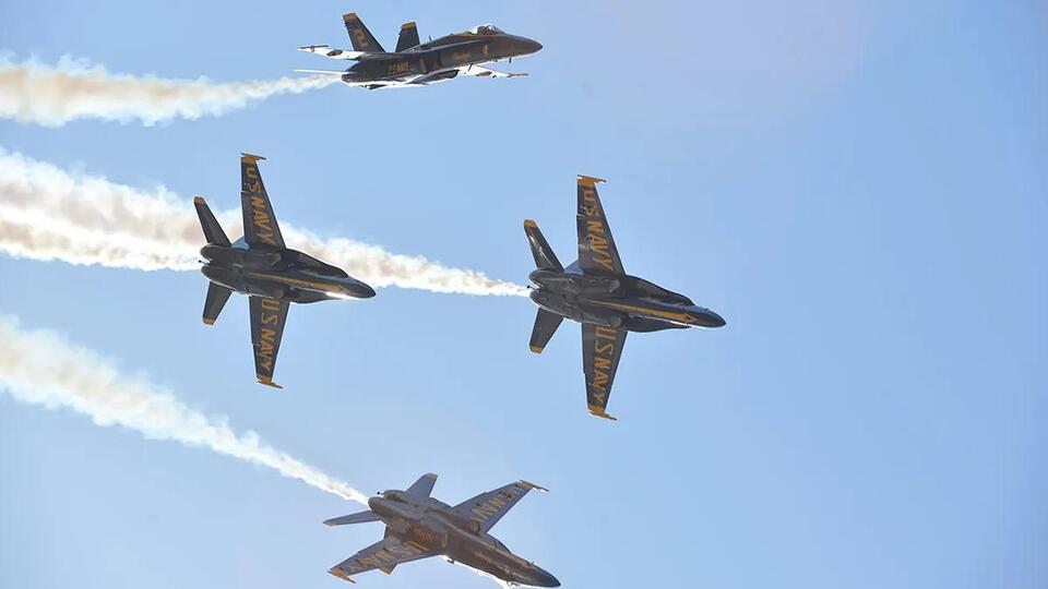 U.S. Navy Blue Angels won't perform at the Chicago Air and Water show ...