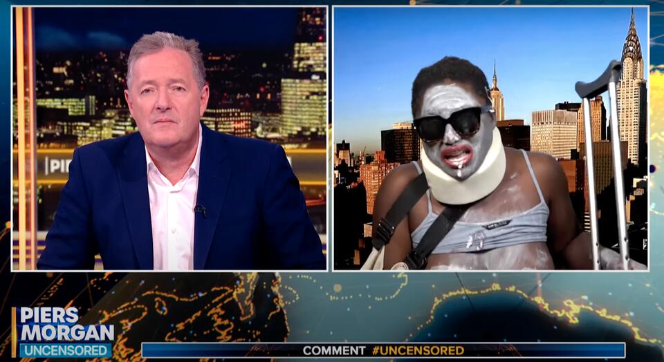WATCH: ‘Crackhead Barney’ Claims Alec Baldwin ‘Maimed’ Her, Demands ...