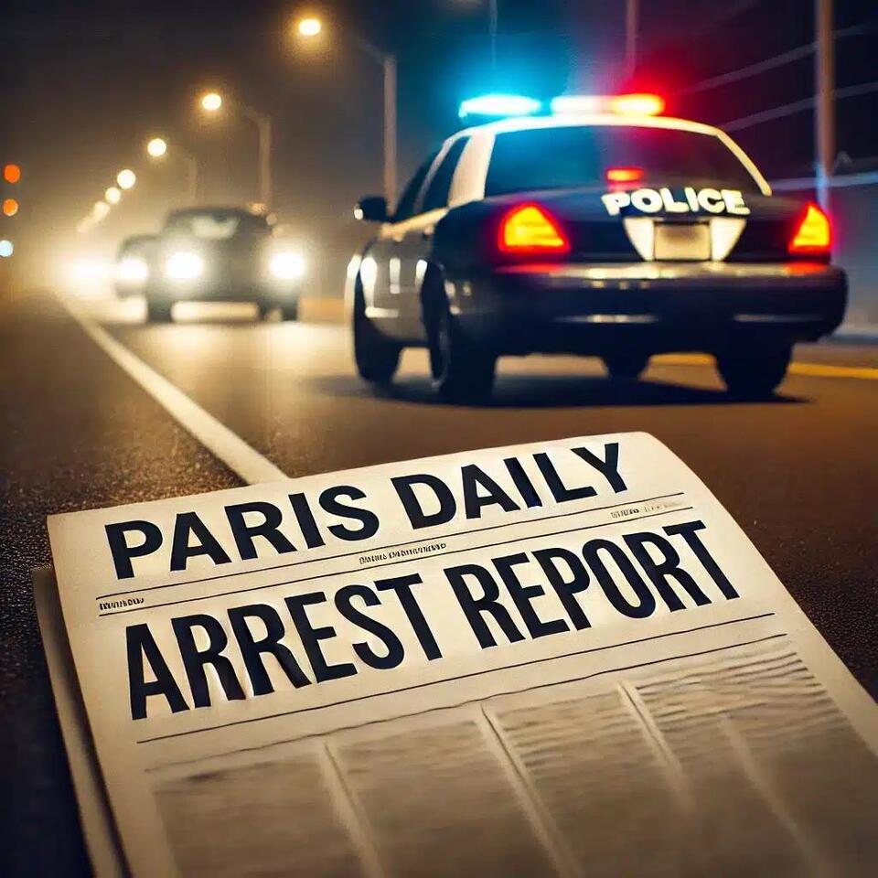 Paris Daily Arrest Reports – January 28, 2025 - NewsBreak
