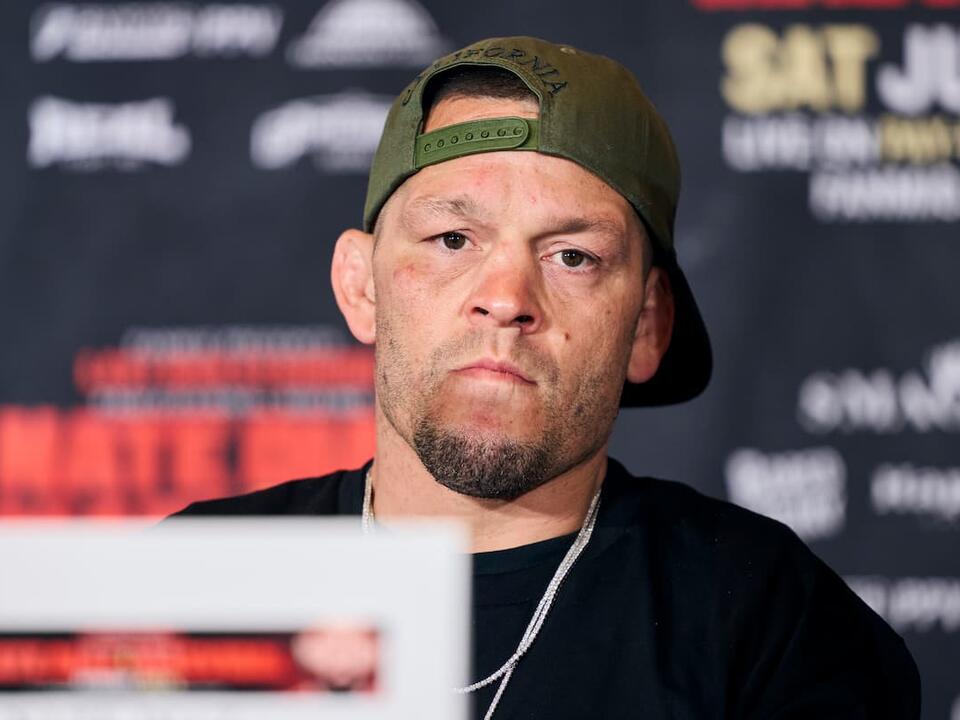 Photos: Nate Diaz vs Jorge Masvidal 2 final pre-fight press conference