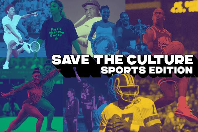 Save the Culture: 20 Defining Moments of How Black Athletes Changed ...