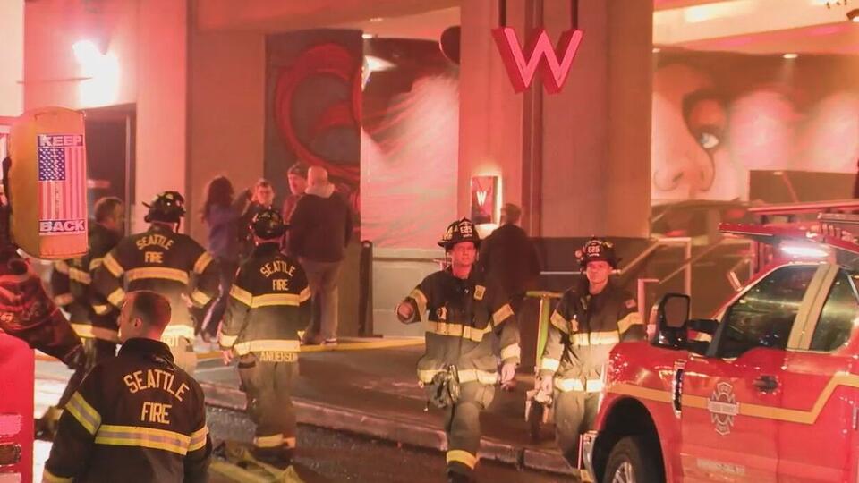 W Seattle Hotel remains closed after fire sends smoke through building ...