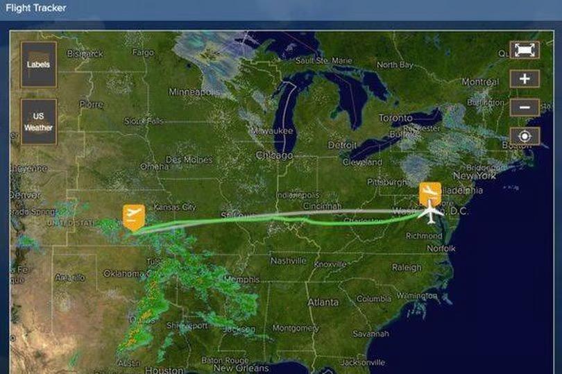 Flight map shows route of American Airlines plane before deadly crash ...