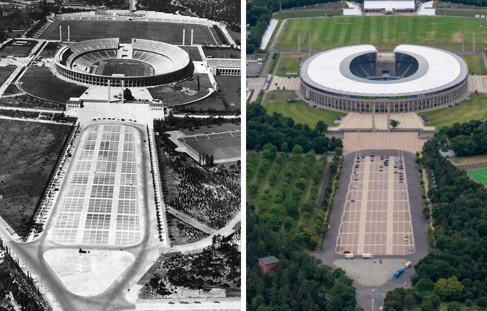 Then and now: A look at the WWII-era buildings in Germany that are ...