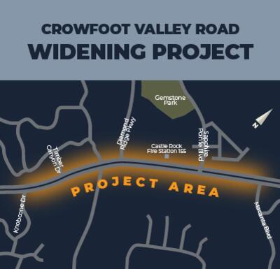 Town to start Crowfoot Valley Road widening project May 12 - NewsBreak