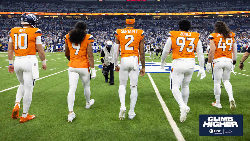 A cinematic recap of the 2025 Broncos' journey to the No. 1 seed ...