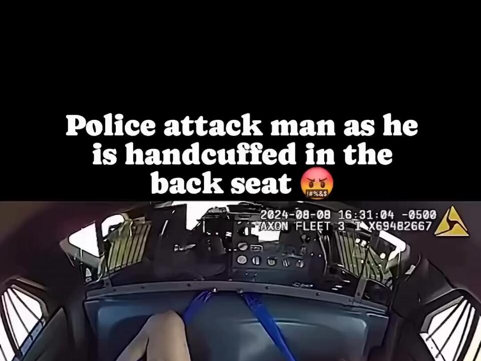 another bad police 😢