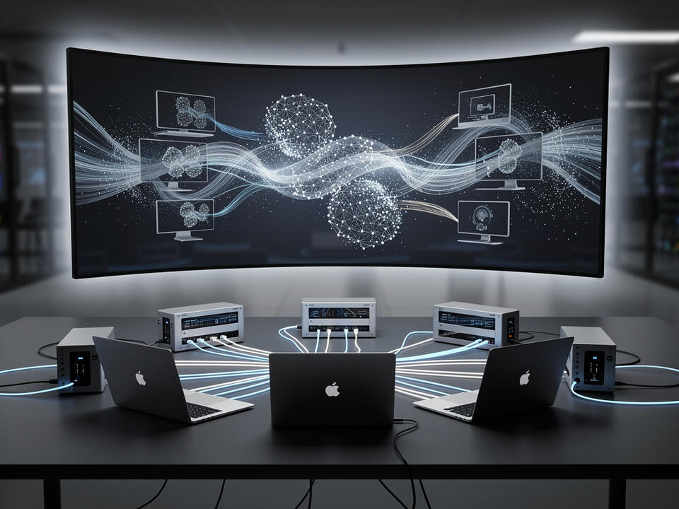 Apple’s macOS Tahoe 26.2 Enables RDMA Over Thunderbolt for AI Mac ...