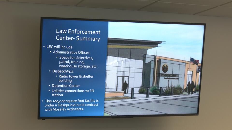 Pender County Sheriff’s Office provides update to commissioners on new ...