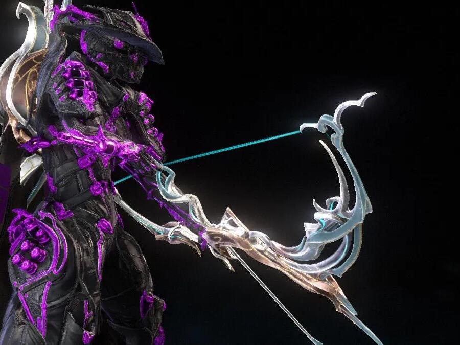 How to get the Cinta bow in Warframe
