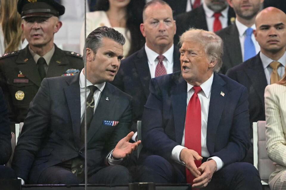 Trump “Reamed Out” Pete Hegseth for Disastrous Military Parade - NewsBreak