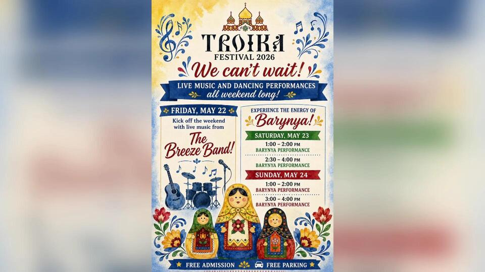 Erie Troika Festival 2026 to Kick Off Cultural Festivals - NewsBreak