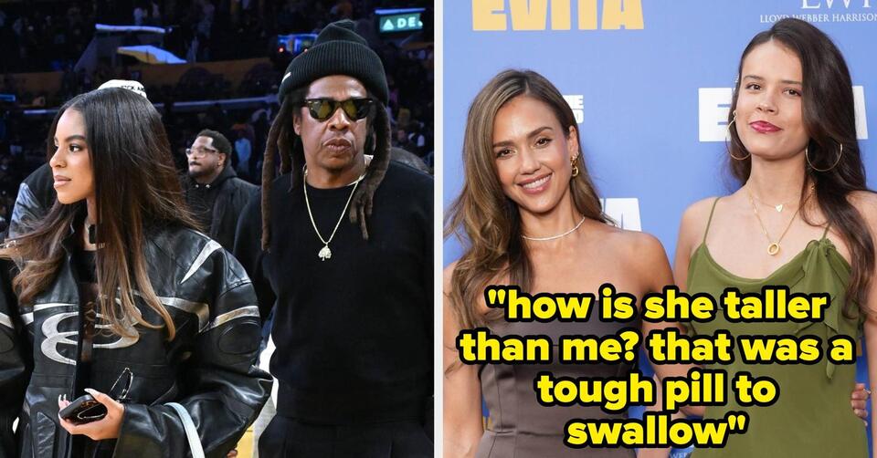 11 Photos Of Celebrity Kids Who Have Outgrown Their Parents - NewsBreak