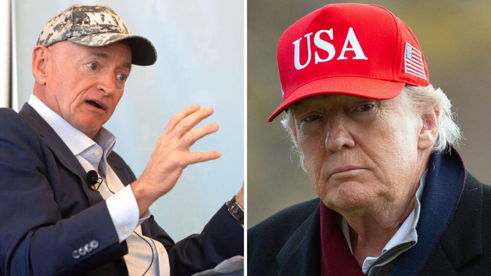 Sen. Mark Kelly responds to Trump: ‘There is now increased threats ...