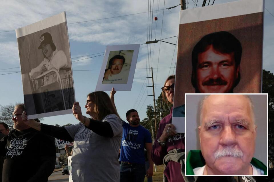 This is what South Carolina killer executed by firing squad chose for ...