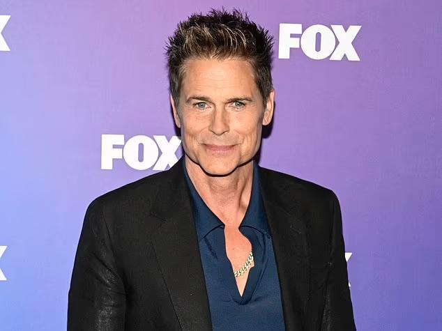 Rob Lowe, 60, was busted by cops in the '80s when smoking pot with ...