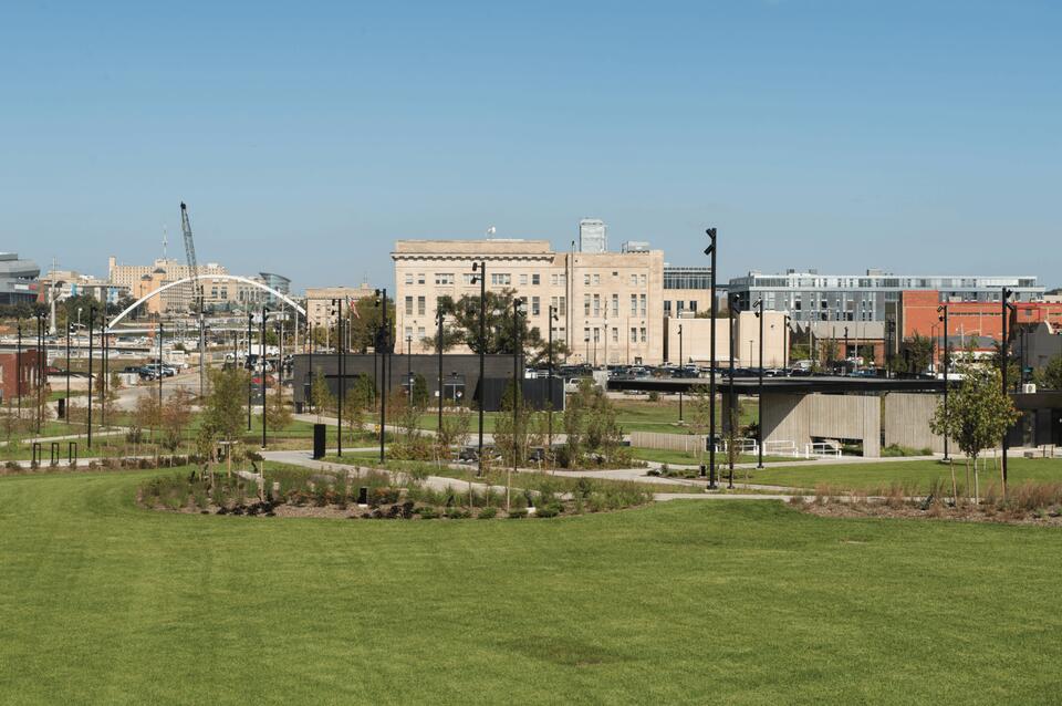 Newly completed Two Rivers Park comes to life with welcoming, inclusive ...