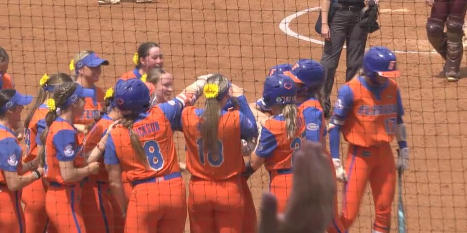 Gator softball team is the No. 2 seed in the SEC tournament - NewsBreak