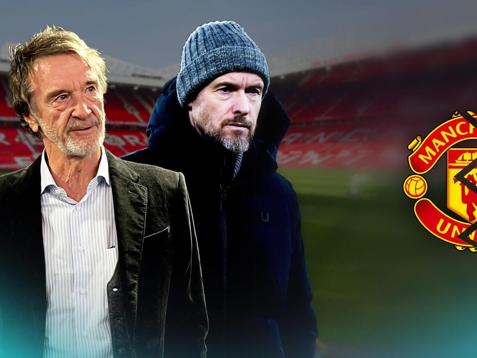 Man Utd boss Ten Hag ‘under the most pressure’ as he’s sent sack warning amid Slot comparison