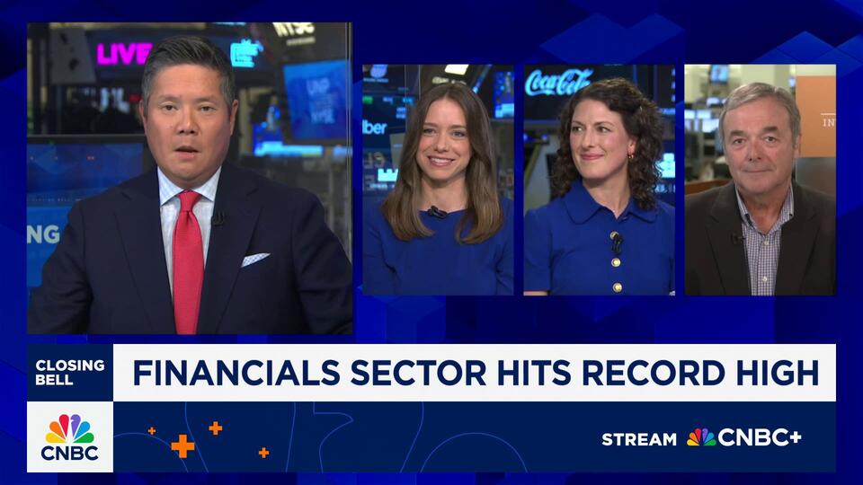 Watch CNBC's full interview with the 'Closing Bell' Panel - NewsBreak