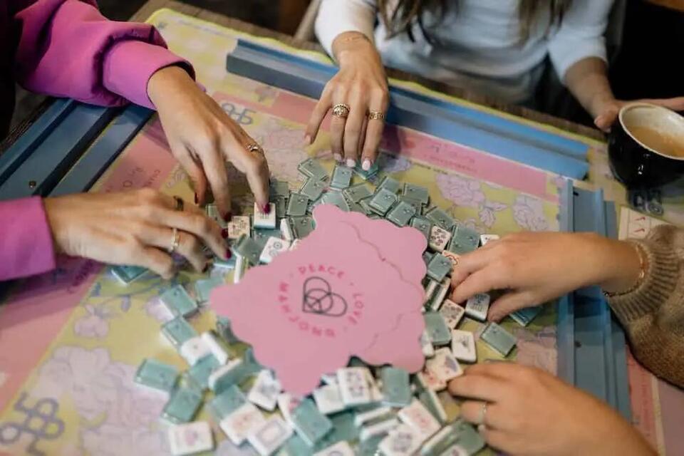 Mahjong Mania Overtakes The Woodlands — Where To Play, How To Learn and ...