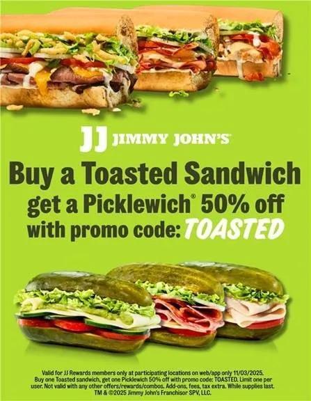 Get National Sandwich Day deals at Subway, Panera, Popeyes, more ...