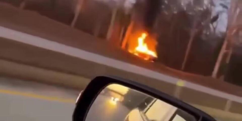 Vehicle fire reported on I-385S in Laurens County - NewsBreak