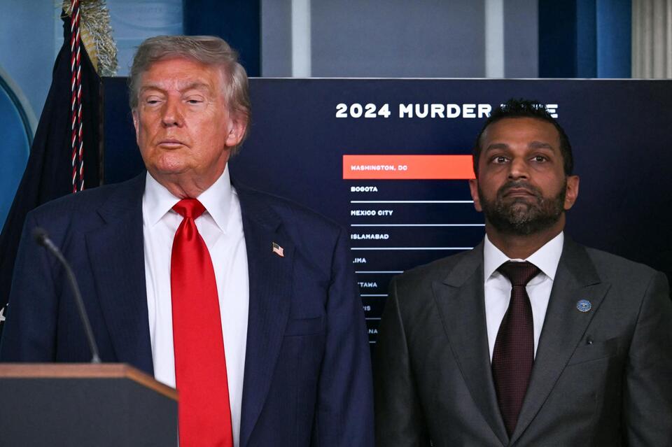 White House officials ‘openly discuss’ firing Kash Patel as FBI chief ...