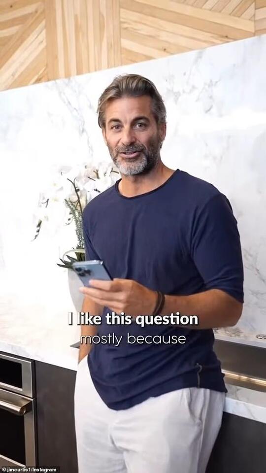 Jennifer Aniston's new boyfriend Jim Curtis reveals his advice for ...