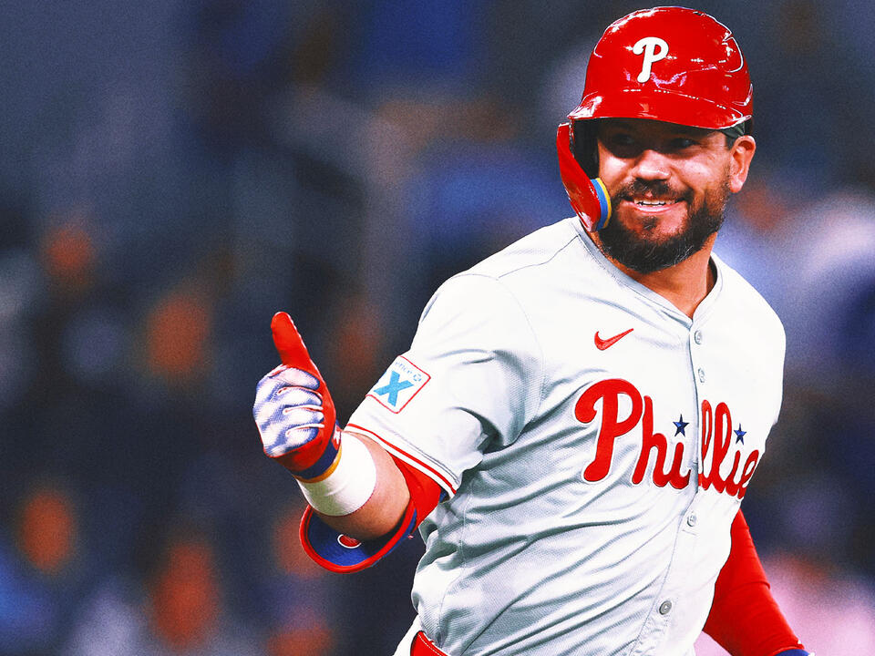 Phillies' Kyle Schwarber sets MLB record with 14th leadoff HR